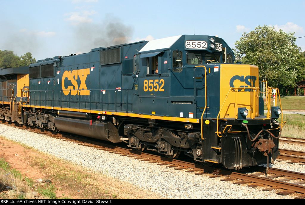 CSX SD50-2 8552